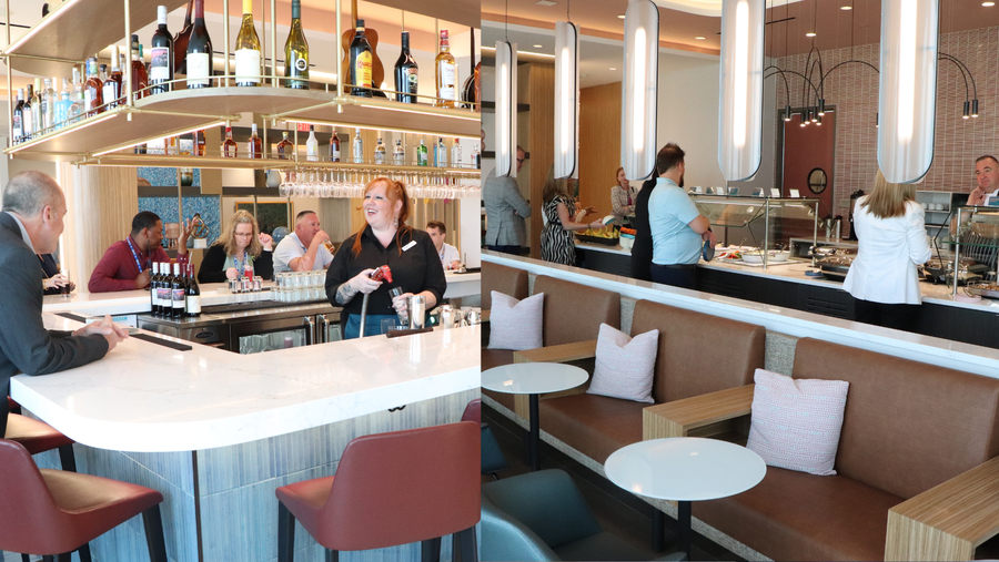 New $6.3 million 'escape lounge' opens at CVG Airport