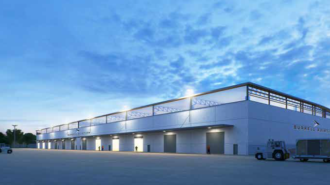 New general air cargo facility to be built at CVG Airport