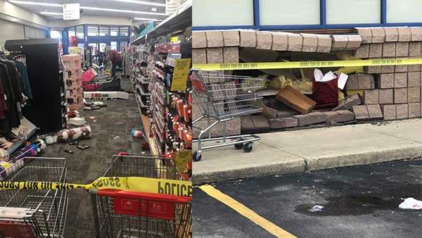 Police: Driver crashes into CVS store in Brown County