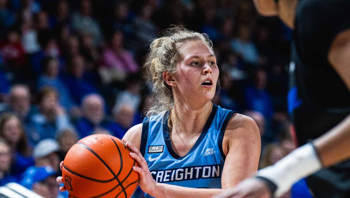 Creighton women makes it 10 in a row after taking on DePaul