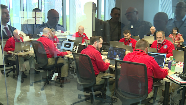 Volunteers with Ohio's Cyber Reserve fend off simulated cyber attacks ...