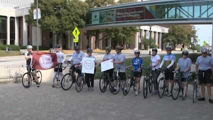 Break the Cycle: Bike ride to raise awareness for pediatric mental health