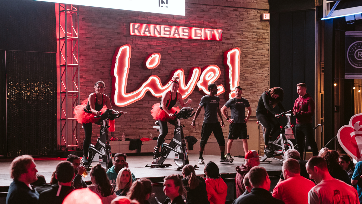 Ride with KMBC/KCWE at CycleNation