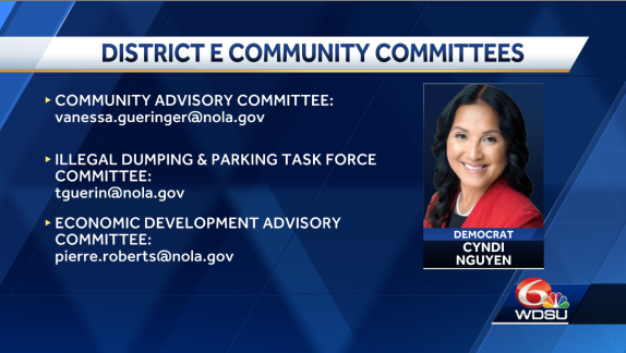 Cyndi Nguyen recruiting committee volunteers