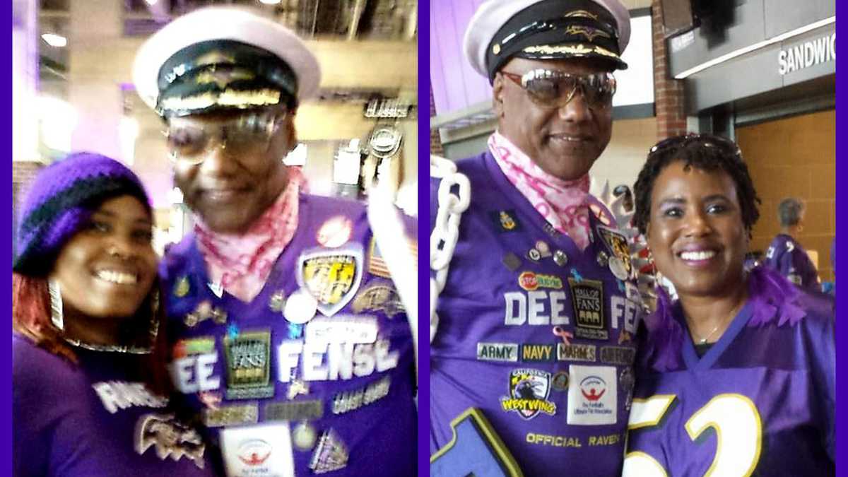 Ravens Flock remembers Captain Dee-Fense | Fan photos