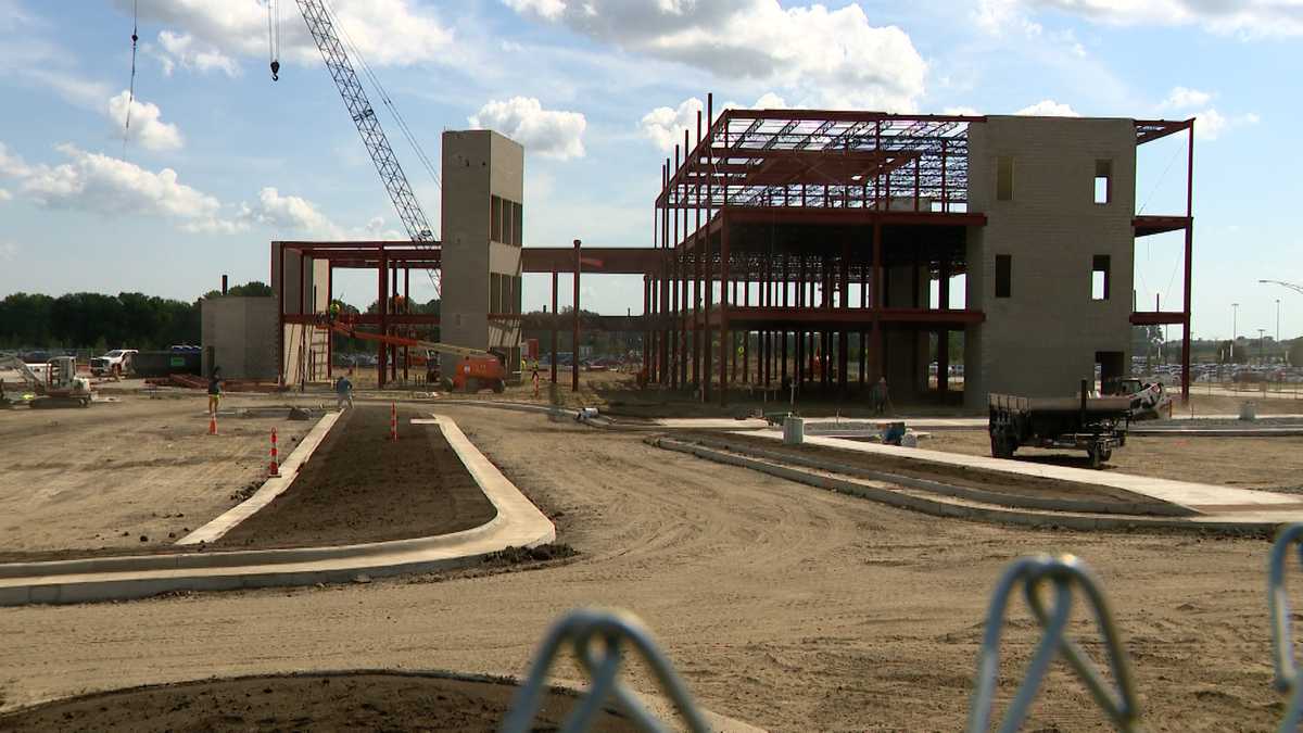 CYTown construction continues as Iowa State opens football season