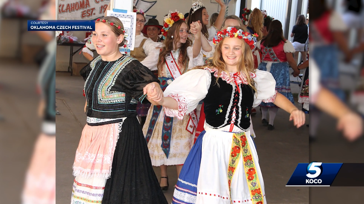 Annual Oklahoma Czech Festival underway in Yukon