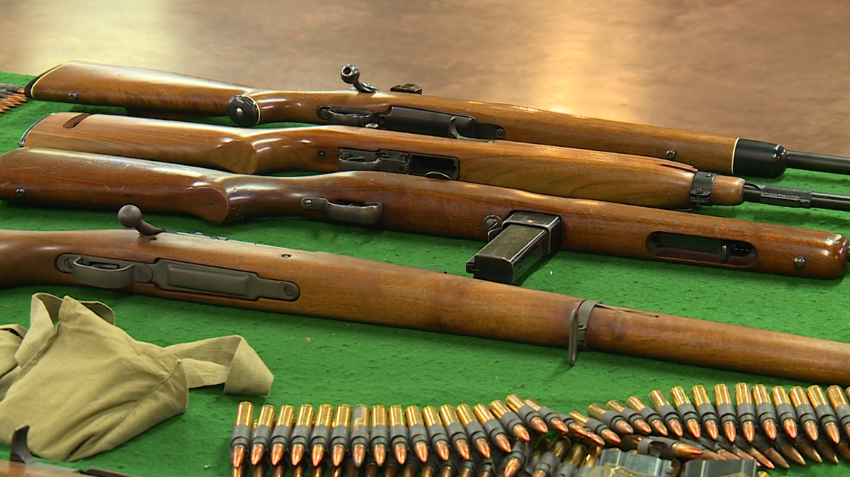 Weapons used in D-Day invasion displayed in Alabama to commemorate 80th ...