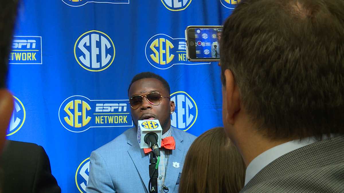 PHOTOS: SEC Media Days 2018