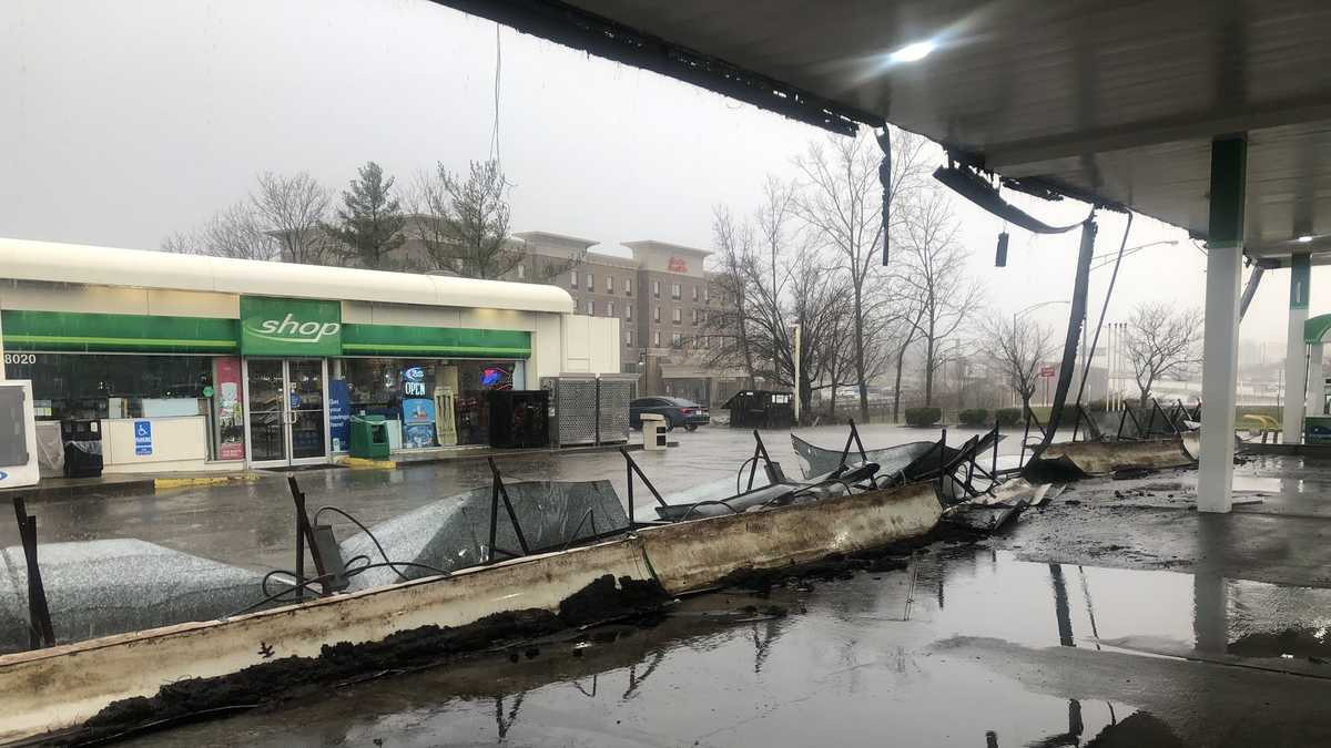 Photos: Severe storms push across Cincinnati area