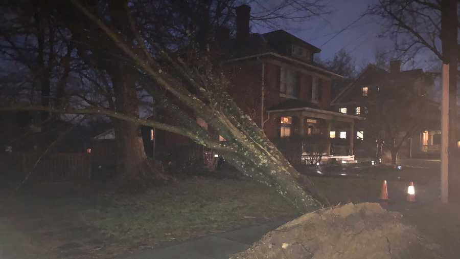 Photos: Severe storms push across Cincinnati area