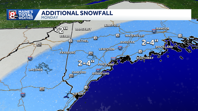 Total Weather Alert as snow continues today