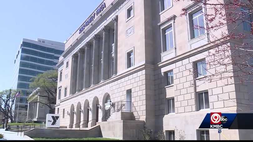 The original KMBC 9 news station converted into new downtown YMCA