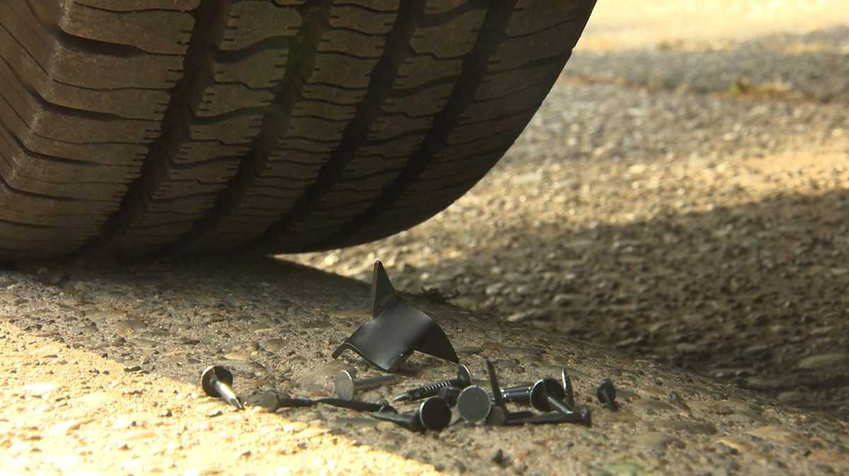 Residents: Nails, sharp metal objects are being thrown into Orangevale ...