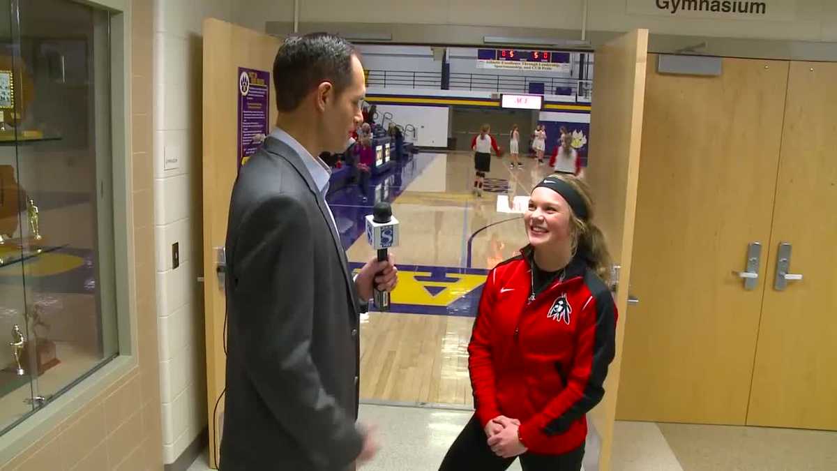 This girl is rewriting the Iowa record books