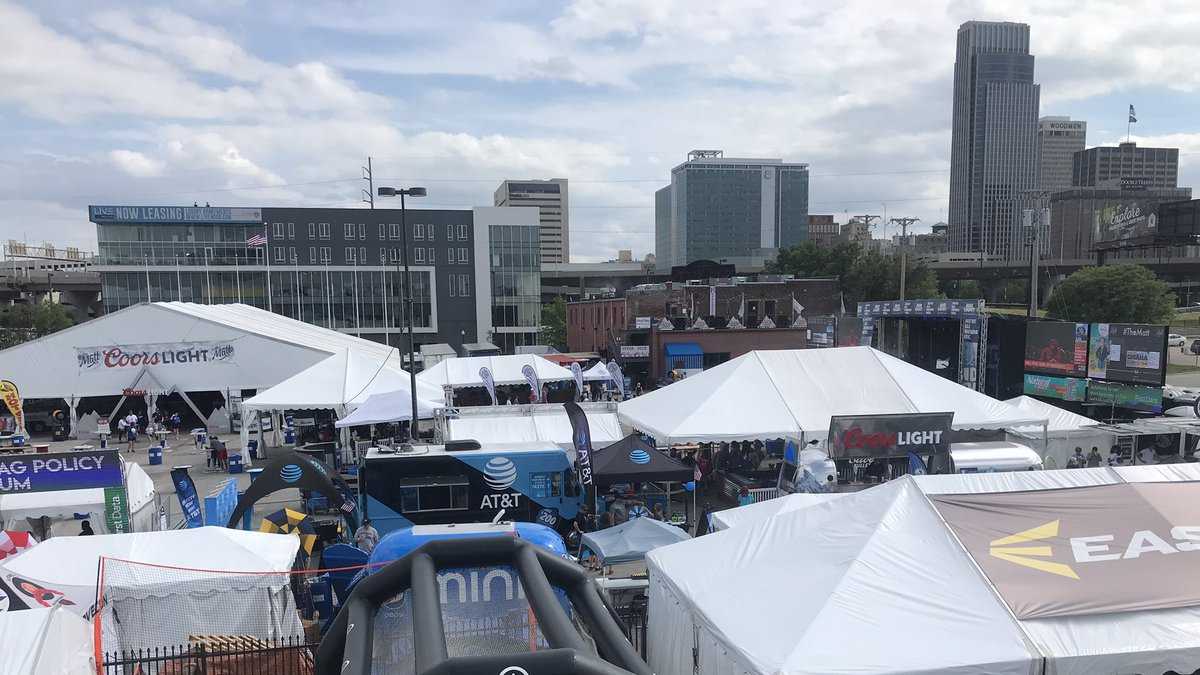PHOTOS: Fan Fest, opening ceremonies for CWS 2019