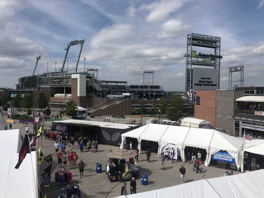 PHOTOS: Fan Fest, opening ceremonies for CWS 2019