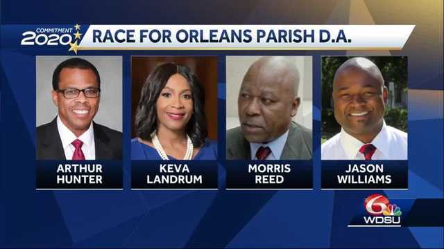 Orleans DA race: Keva Landrum and Jason Williams headed to runoff