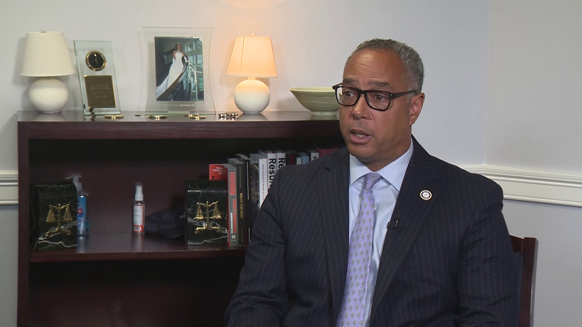 One-on-one with DA Hayden after his win in controversial primary