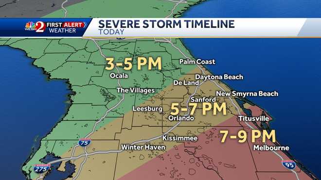 Showers continue, severe weather threat diminished