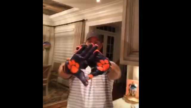 Clemson football coach Dabo Swinney tries his hand at TikTok