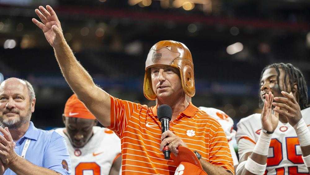 Clemson coach Dabo Swinney gets raise, extended through 2031