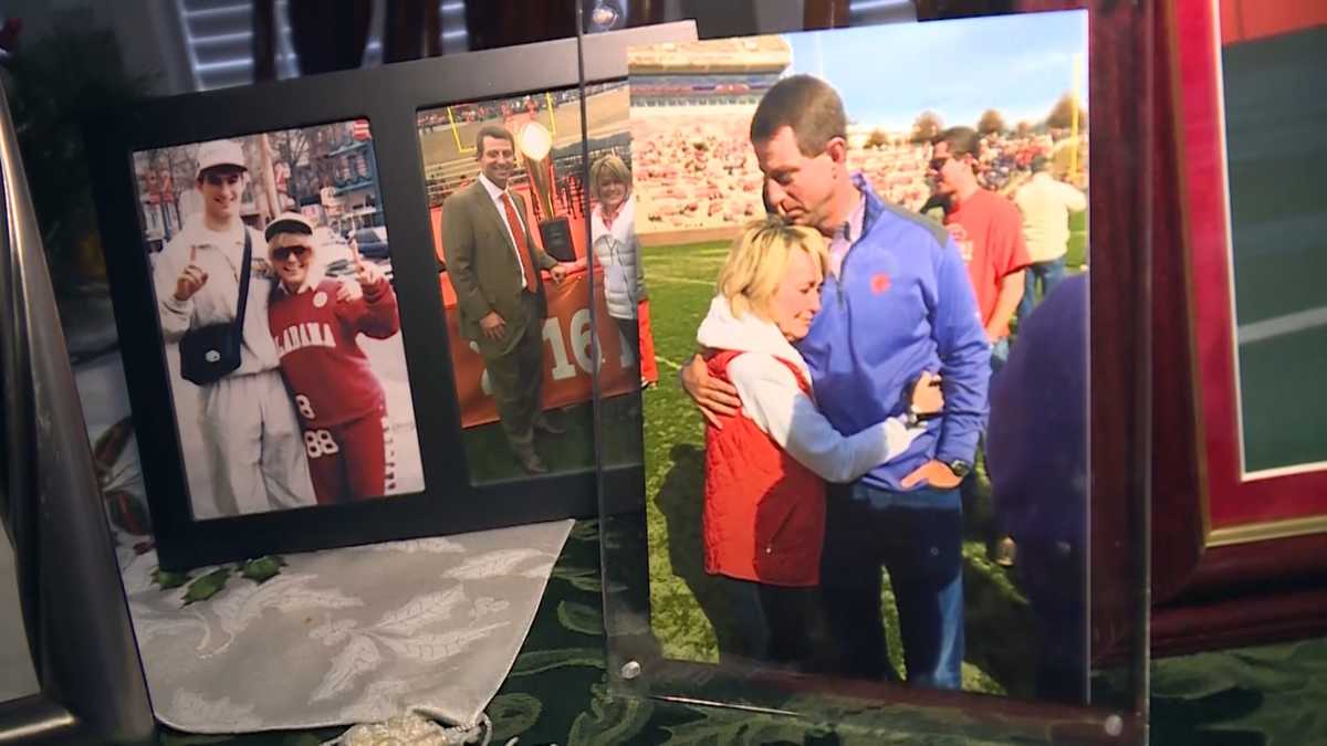 PHOTOS: Old family photos of Dabo Swinney