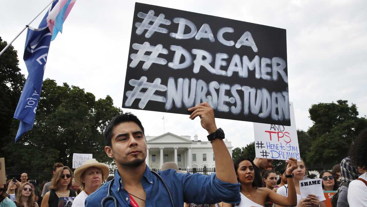 White House rescinding 'unconstitutional' DACA program
