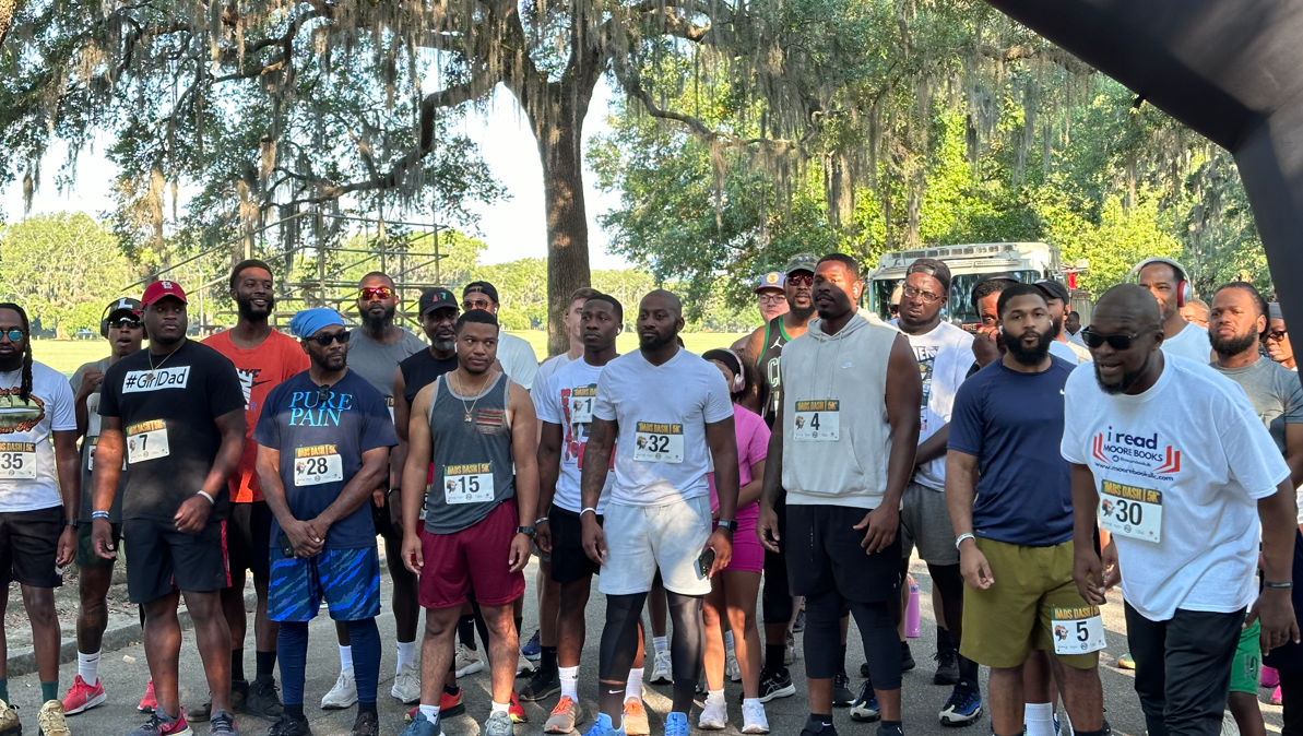 Inaugural Father's Day ‘Dad's Dash’ takes place in Daffin Park