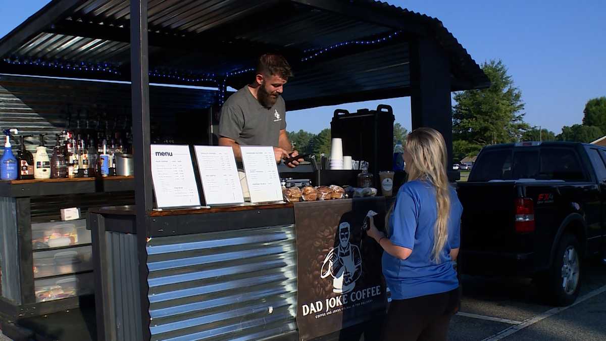 Strange Brew! Local man serves up coffee and laughter to start your ...