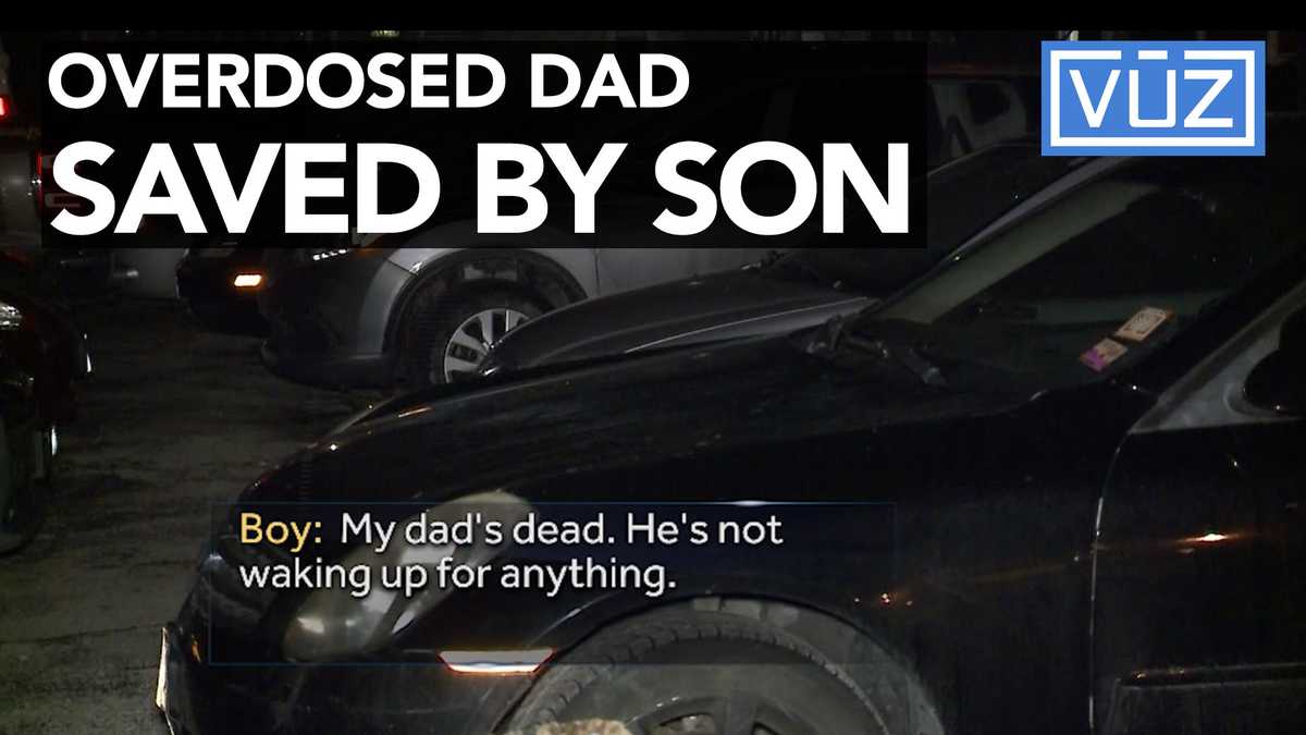 8 Year Old Calls 911 After Police Say Dad Overdosed In Vehicle