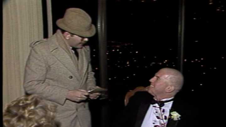 Daddy Warbucks surprises costars on opening night limousine ride