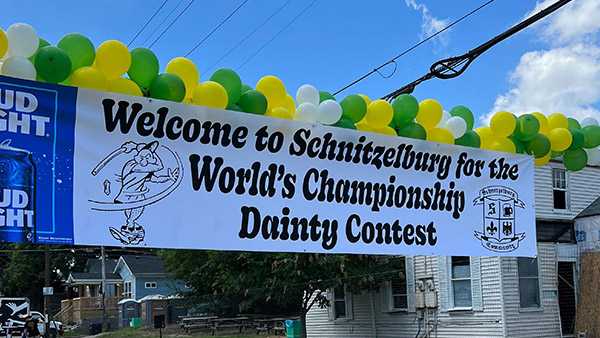 53rd Dainty World Championship is Monday in Schnitzelburg
