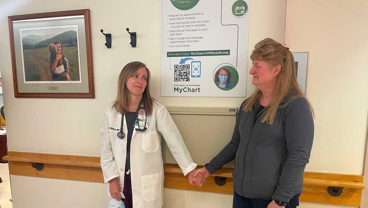 CVPH nurse honored for helping to save colleague who had a heart attack