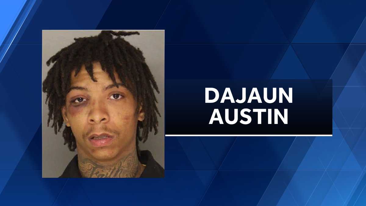 Dajaun Austin dragging Penn Hills police officer with car