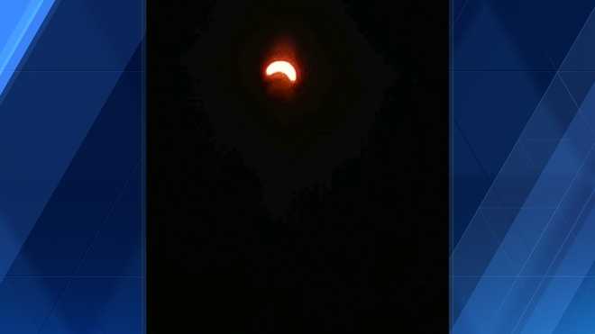 Photos: Solar eclipse in Nebraska, Iowa