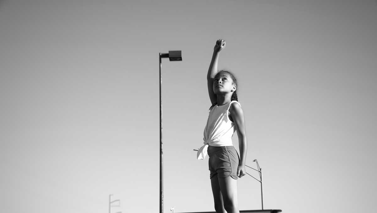 'We can do something better': image from protest becomes symbol of hope