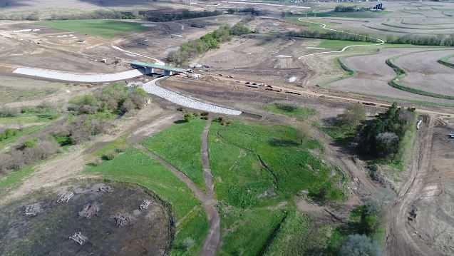 Largest ever project for Papio-Missouri NRD nears completion near 168th ...