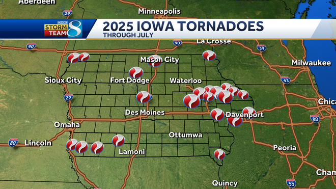 Iowa Tornadoes Another Twister Confirmed From Last Week S Derecho