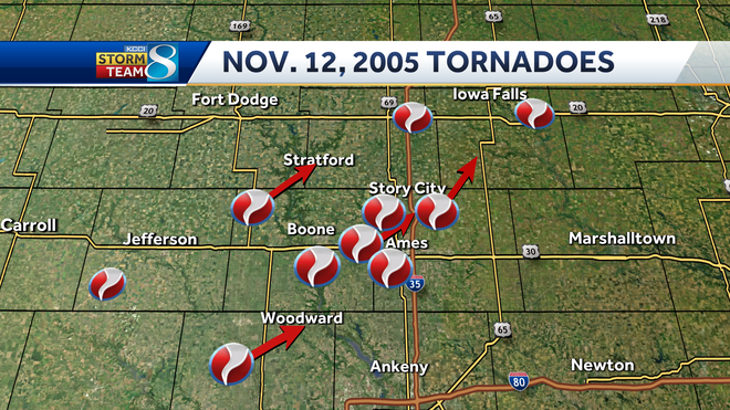 Remembering Iowa’s 2005 tornado outbreak, 20 years after a rare ...