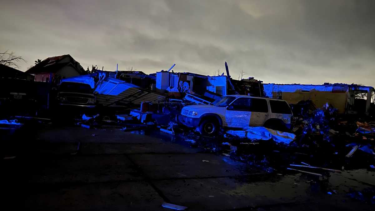 Photos: Widespread damage in Arabi, Lower Ninth Ward after tornado