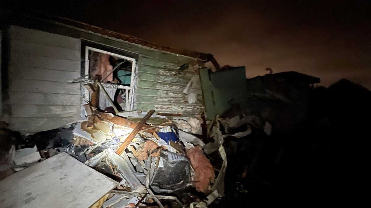 Photos: Widespread damage in Arabi, Lower Ninth Ward after tornado