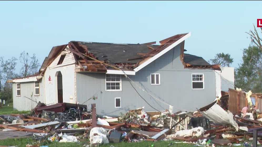 Arkansans survive when tornado hits house and camper in Decatur