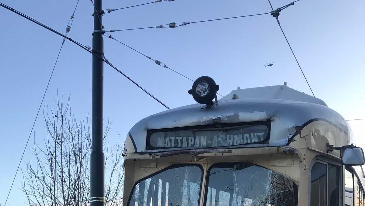 Driver distraction probed as possible cause in Mattapan Trolley collision