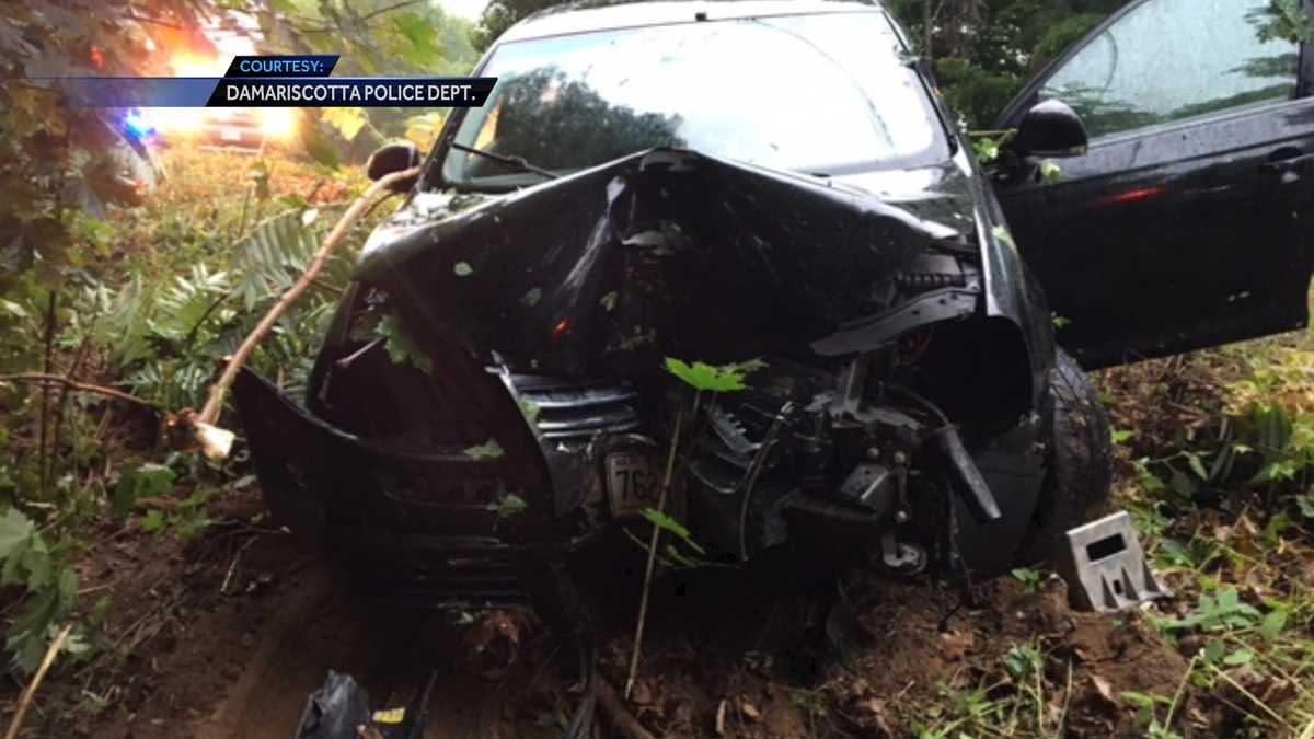 Woman high on marijuana crashes car with child inside, police say