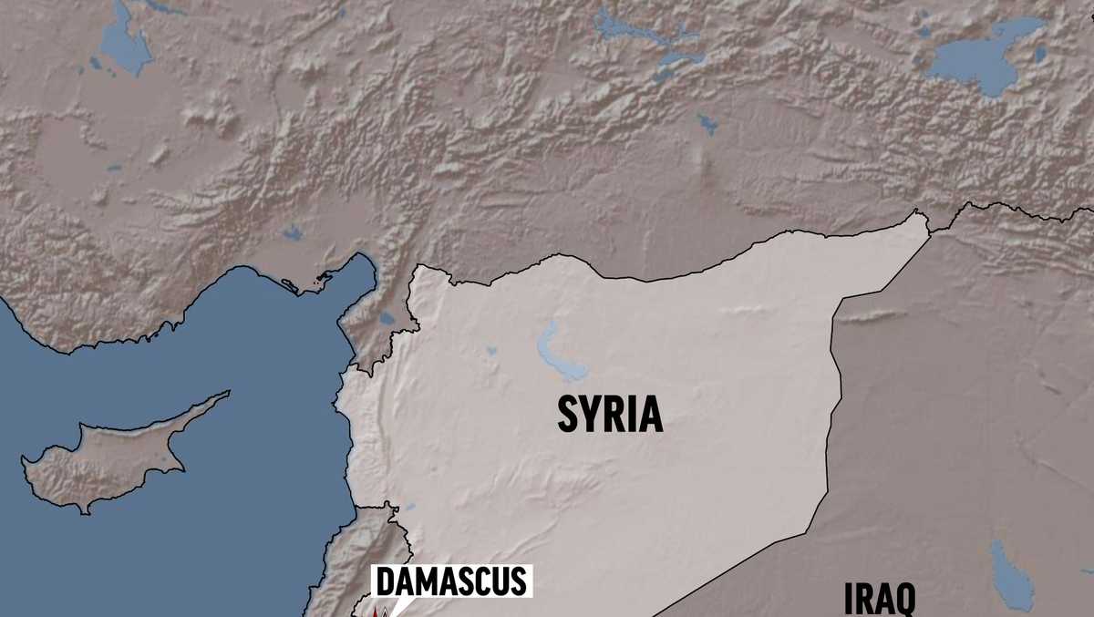 After Damascus blasts, Israel intercepts 'target' from Syria