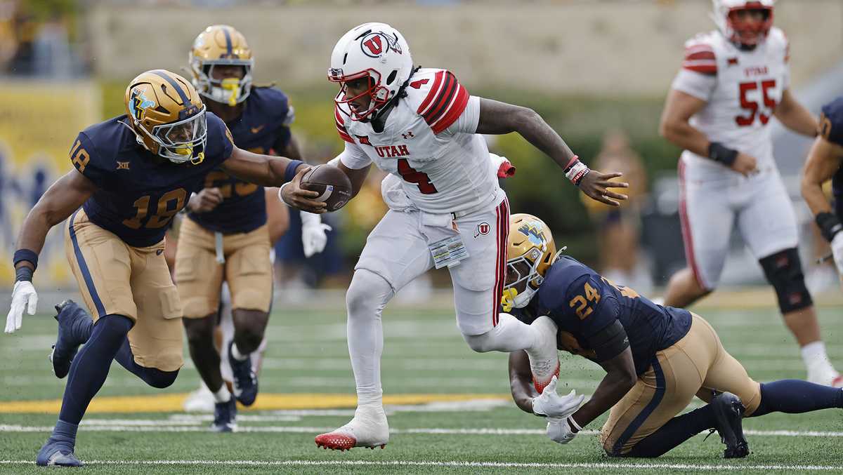 Utah 48 West Virginia 14 (September 27, 2025)