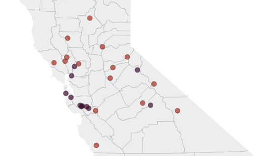 Which California dams are most unsafe? See an interactive map