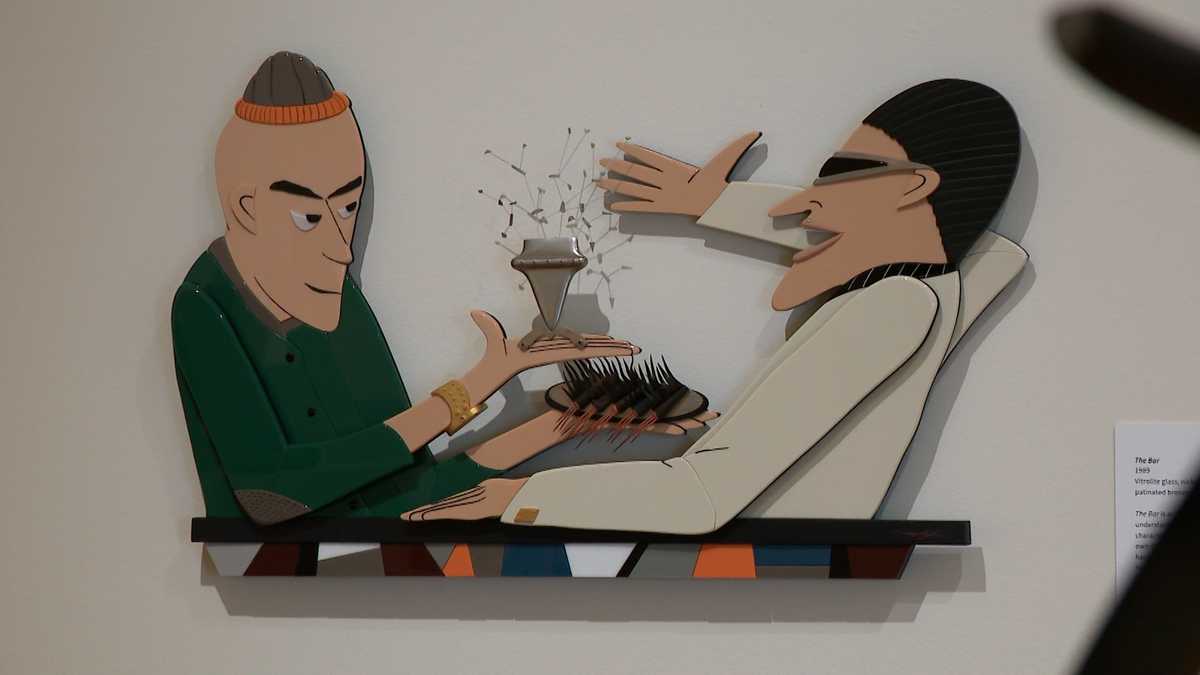 NH Chronicle: Glass Artist Dan Dailey