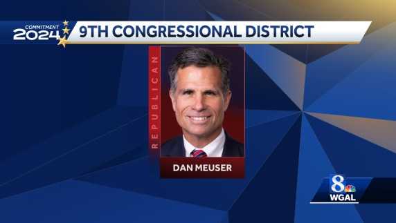 Pennsylvania US House 9th District: Meuser wins reelection